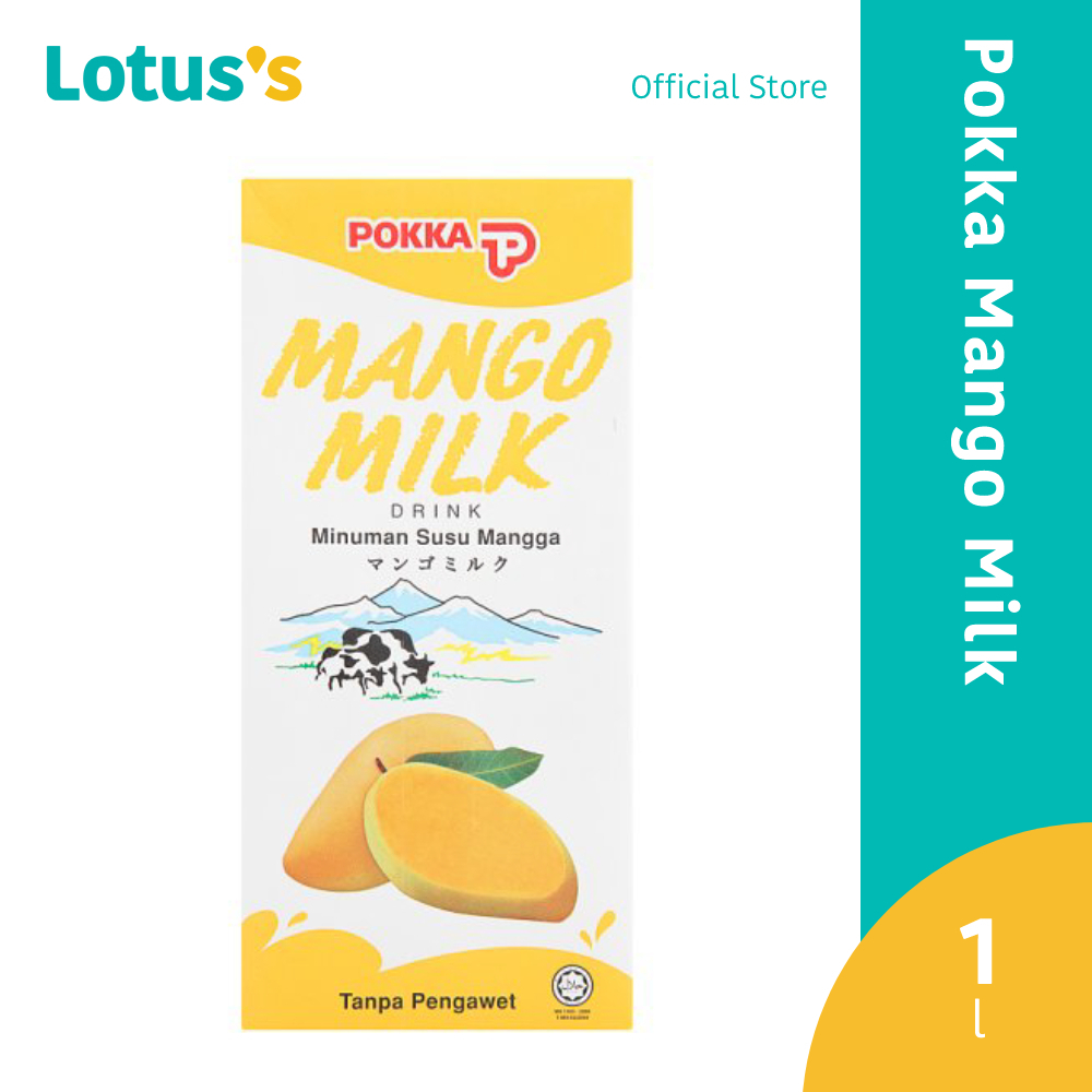 Pokka Mango Milk 1L | Shopee Malaysia