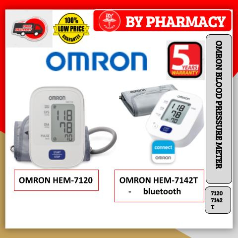 Omron HEM-7120 or HEM-7142T Blood Pressure Monitor (WARRANTY 5YEARS ...