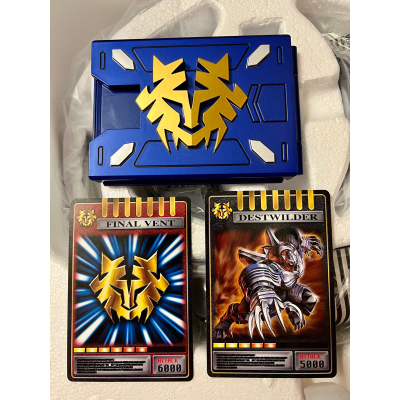 Complete selection modification CSM Kamen Rider Ryuki Card Deck ...