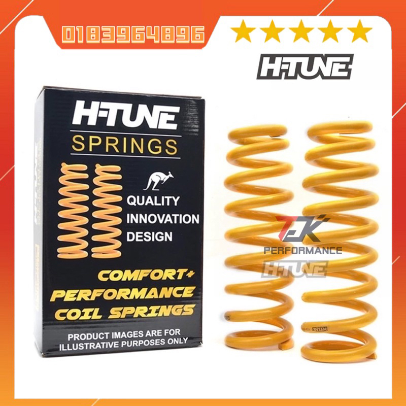 H-TUNE H TUNE COIL SPRING HILUX NAVARA TRITON DMAX BT50 COLORADO ...