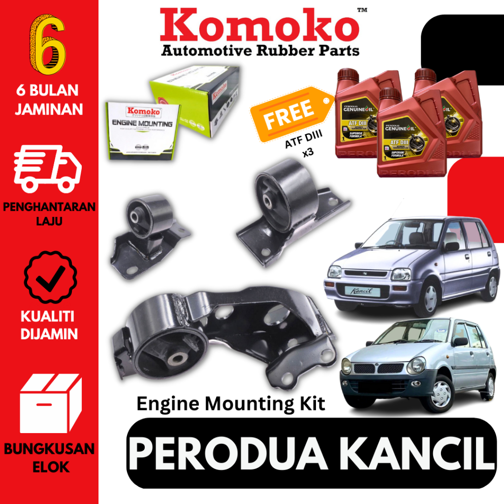 Engine Mounting PERODUA KANCIL KOMOKO Engine Mounting Kancil 660 Engine ...