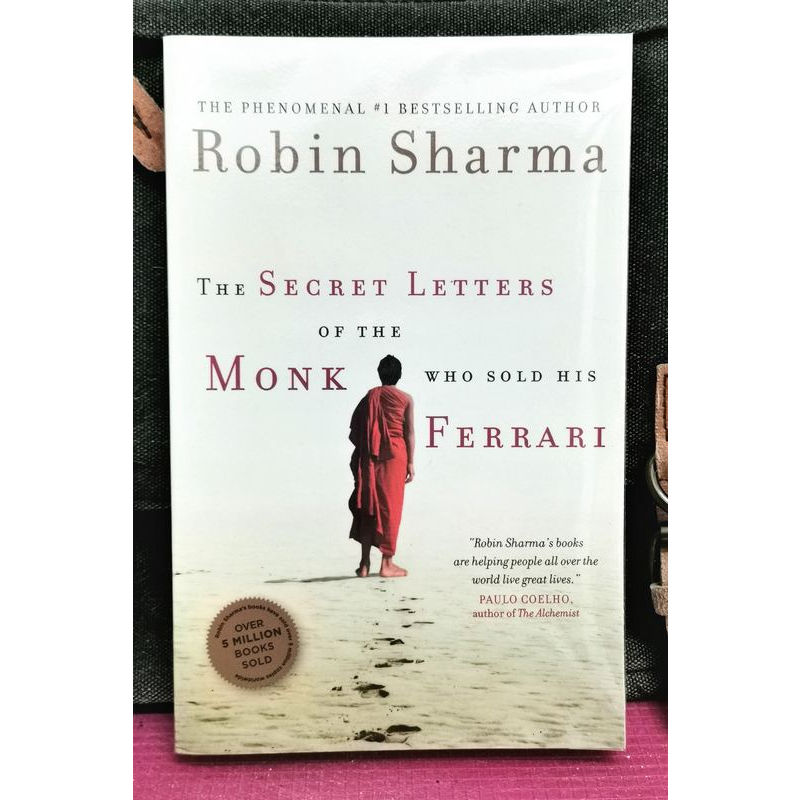《ORIGINAL LIGHTLY-USED》Robin Sharma - THE SECRET LETTERS OF THE MONK ...