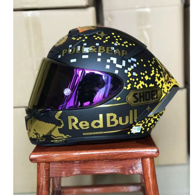 Limited Edition!! SHOEI X14 Gold World Champion Redbull Riding ...