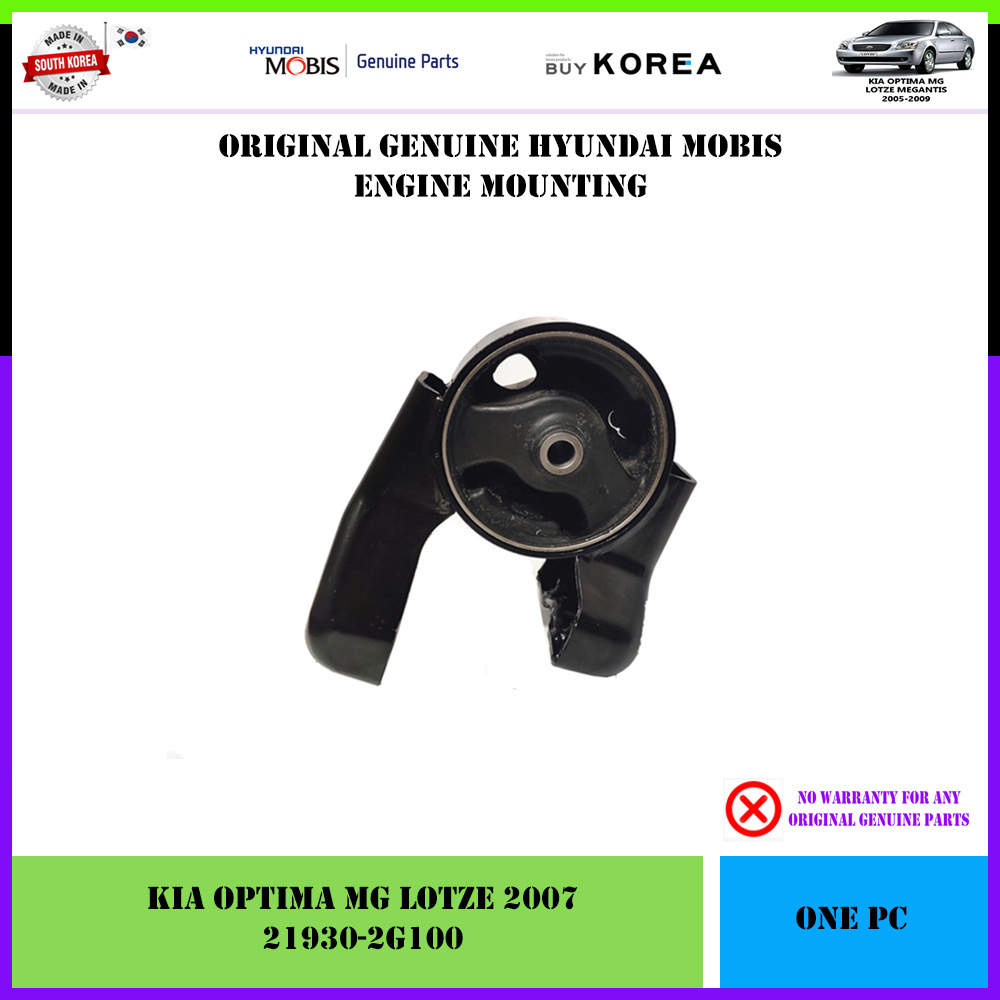 Kia Rondo Genuine Hyundai Mobis Engine Mounting (LH 21830-2G100/RH ...