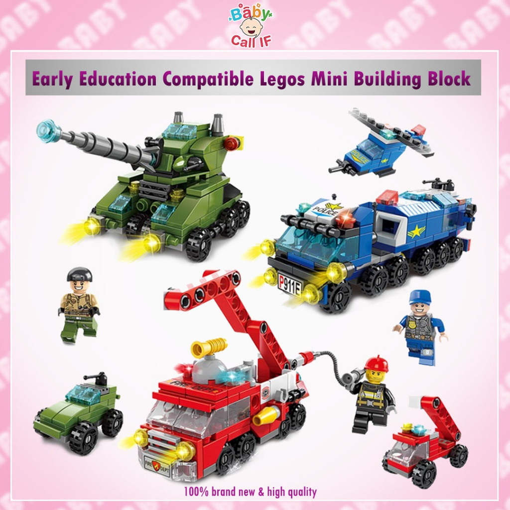 Mini Building Blocks Kindergarten Toys Puzzle Assembly Toy Early ...