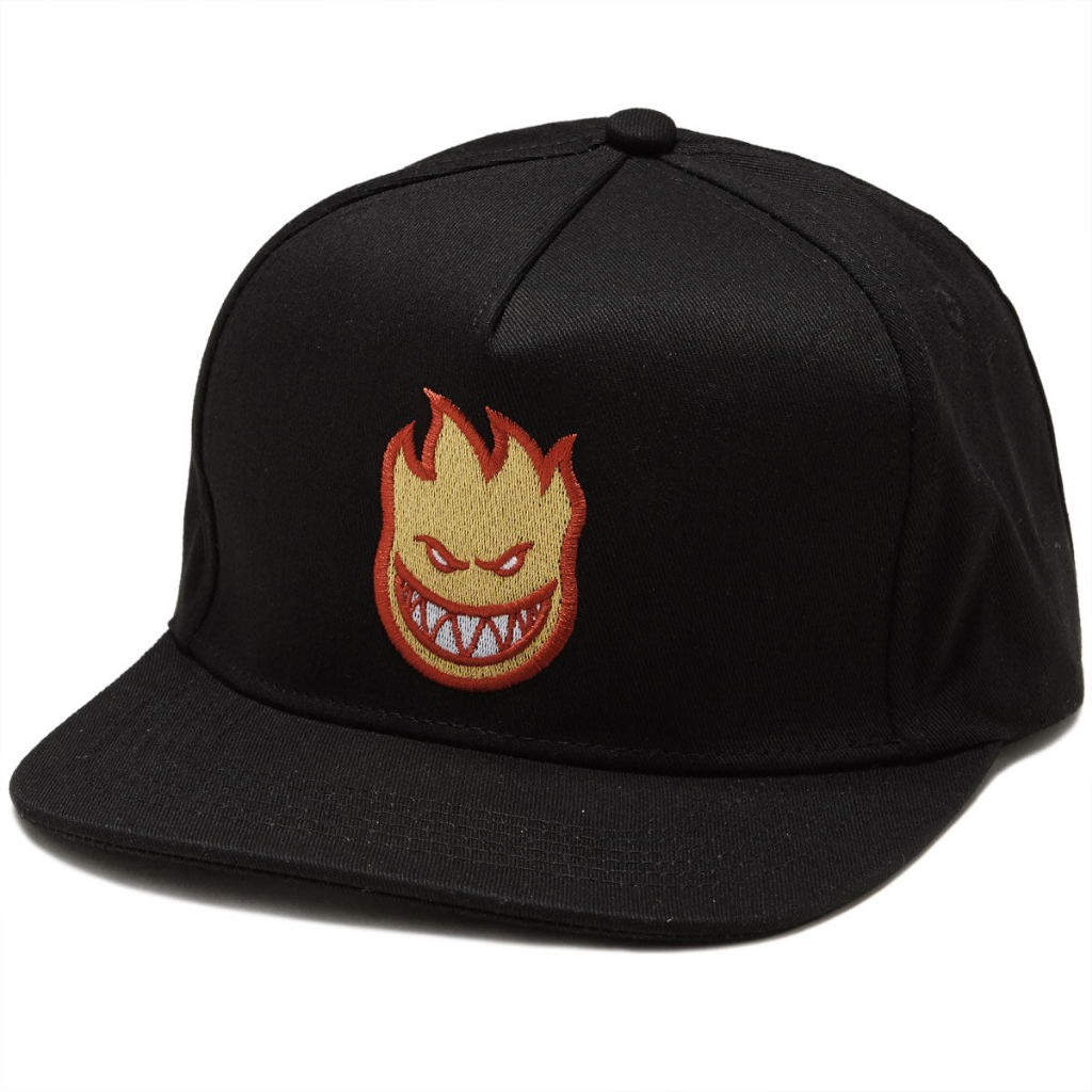 Spitfire Bighead Fill Hat Snapback ( Black / Red ) | Shopee Malaysia