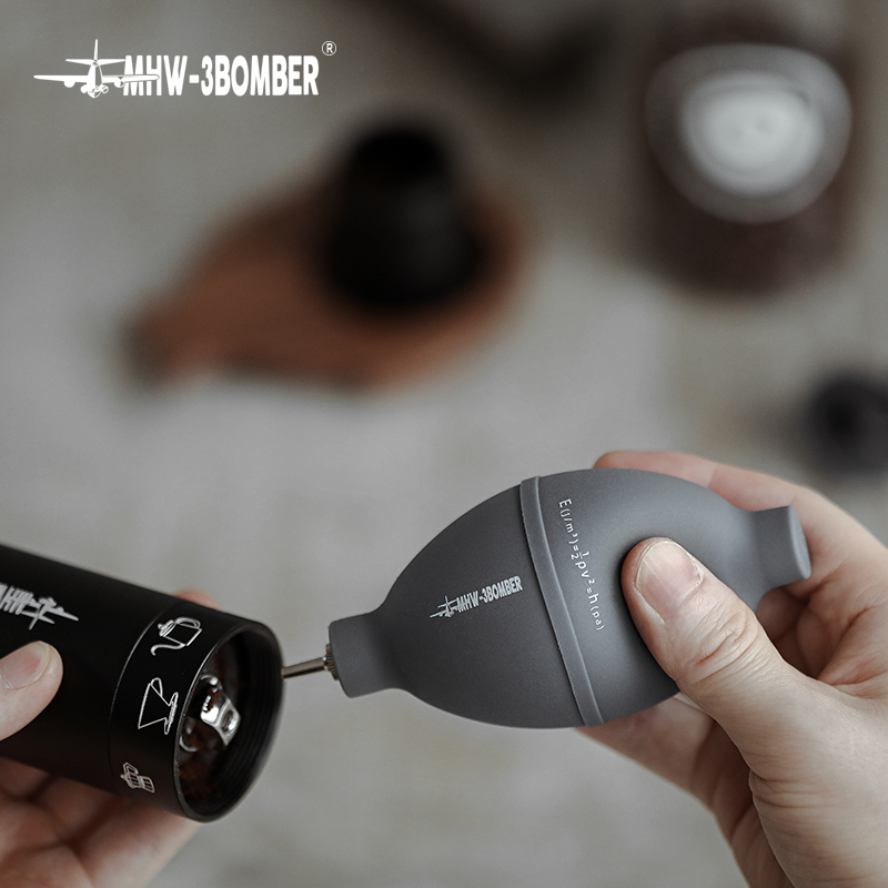 MHW-3BOMBER Cleaning Air Blower – Dust Blaster for Coffee Grinders ...
