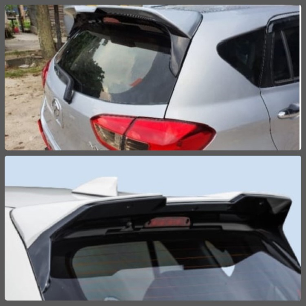 Perodua Myvi 3rd Generation 2018 Spoiler Body Kit Fiber Ready Stock ...