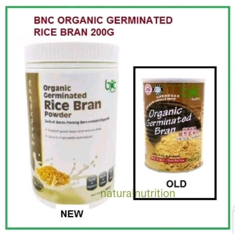 BNC Germinated Bran Powder 200g , Best food for Baby, Elderly ...