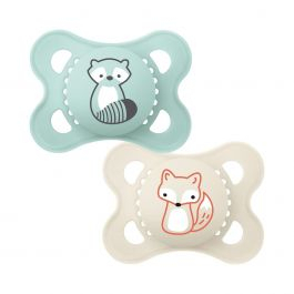 MAM Original Pacifiers Twin 2-6m+ (Colours of Nature) | Shopee Malaysia