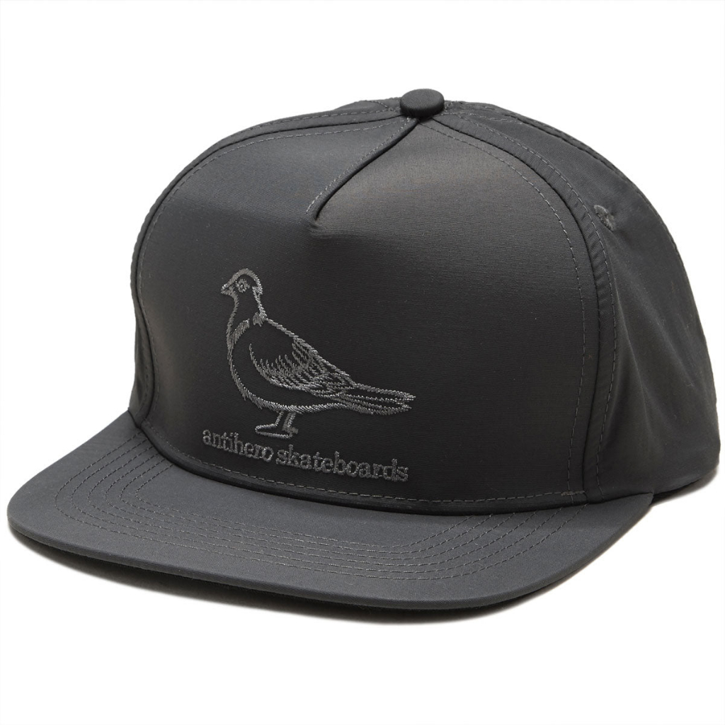 Anti-Hero Basic Pigeon Hat Snapback ( Dark Grey) | Shopee Malaysia