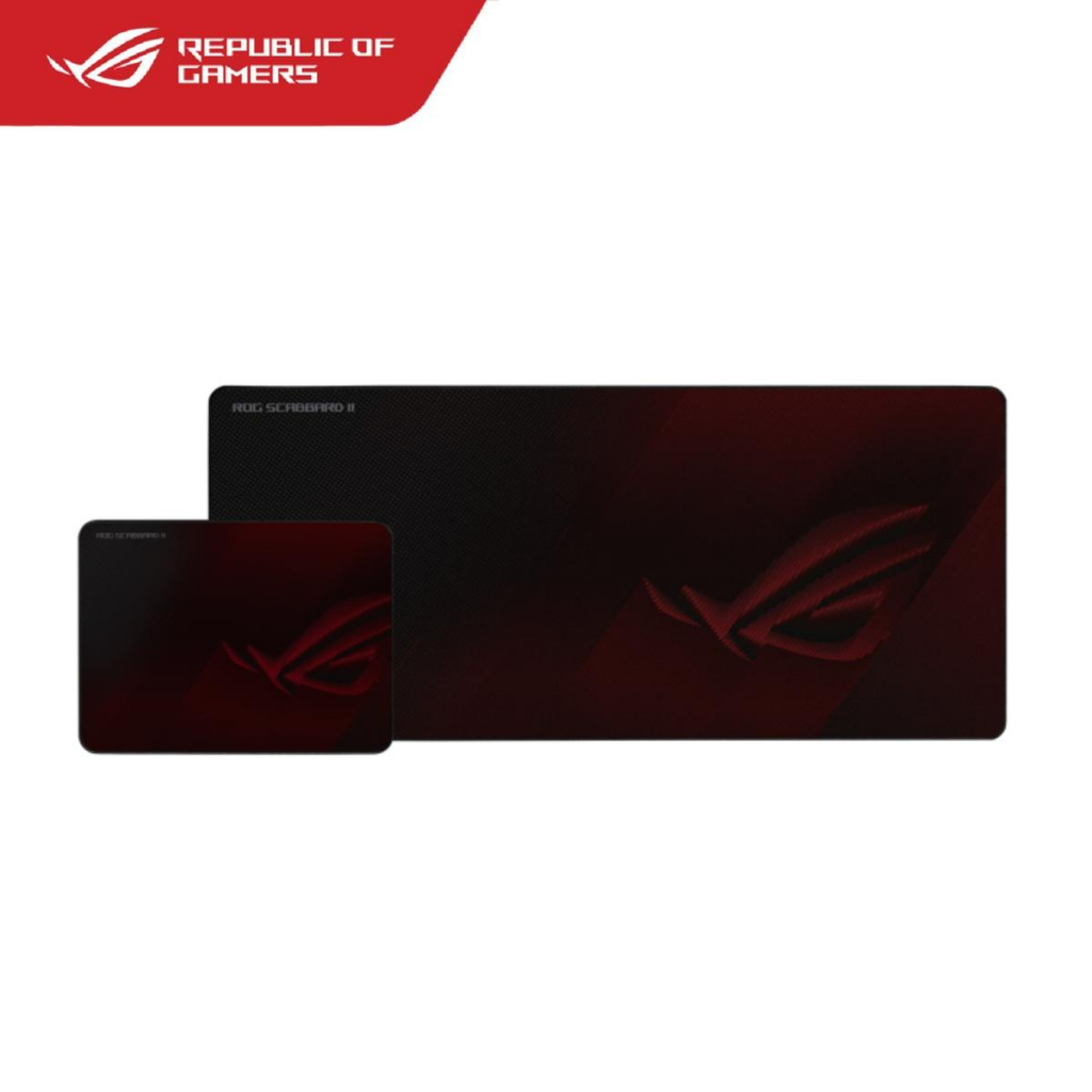 ASUS ROG SCABBARD II Mouse Pad Extended 90MP0210-BPUA00 | Shopee Malaysia