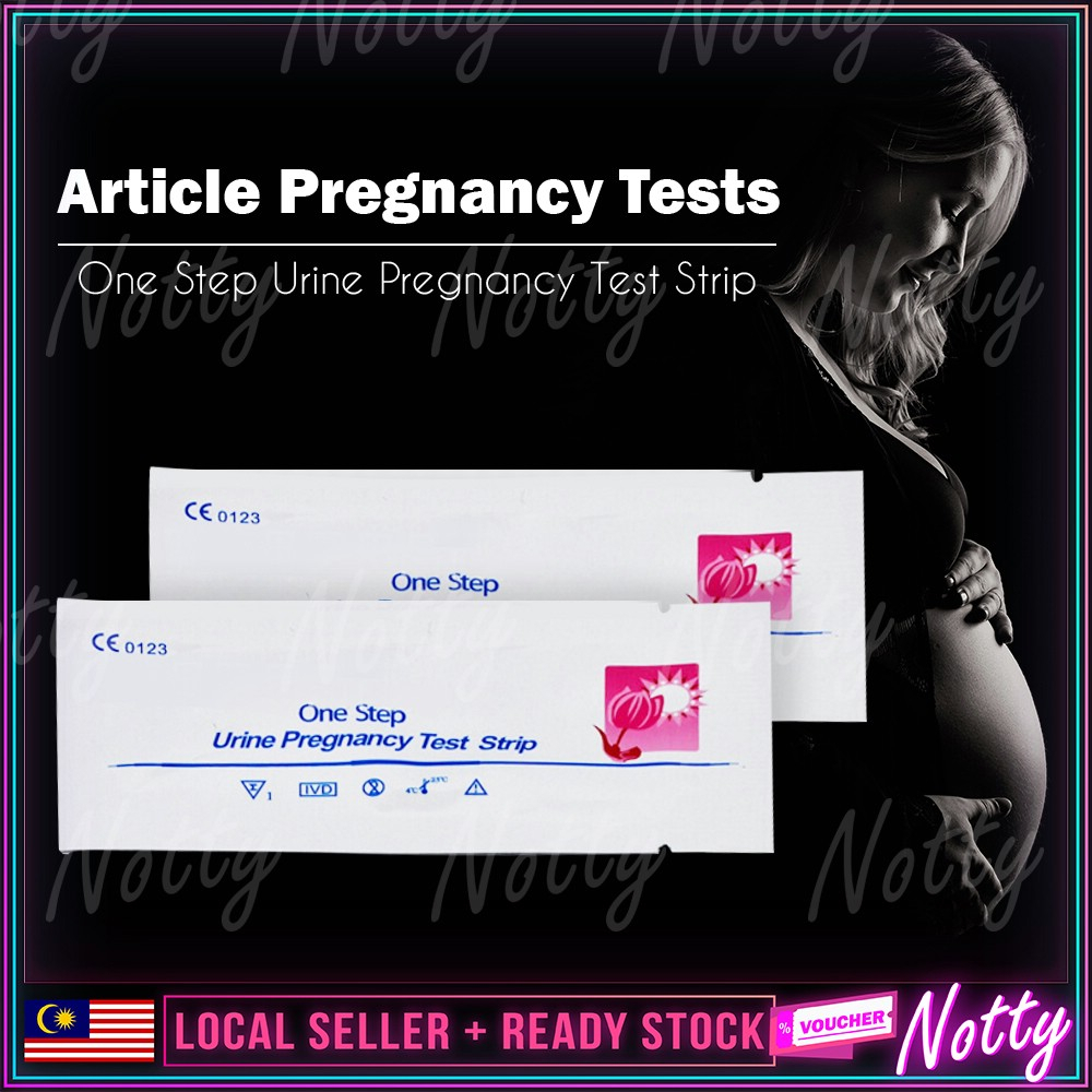 NOTTY Pregnancy Test Strip Hamil Reliable Quick Early Detection ...