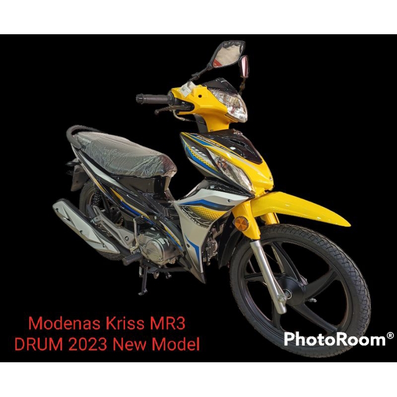 Modenas Kriss MR3 110 Drum Brand New 2023 Model UNREG OTR Price ...