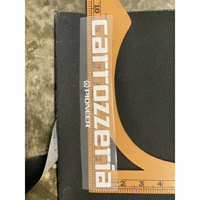 Recaro hot press sticker for bucket | Shopee Malaysia