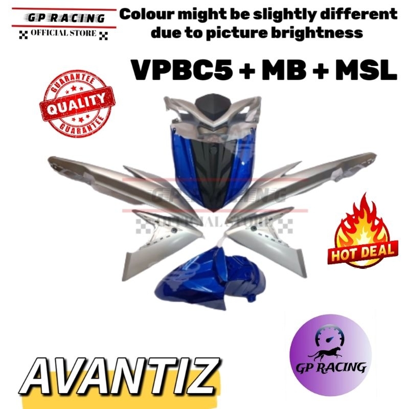 Ego avantiz cover set Matt green / VRC1 Red / Silver VPBC5 HLD Honlid ...