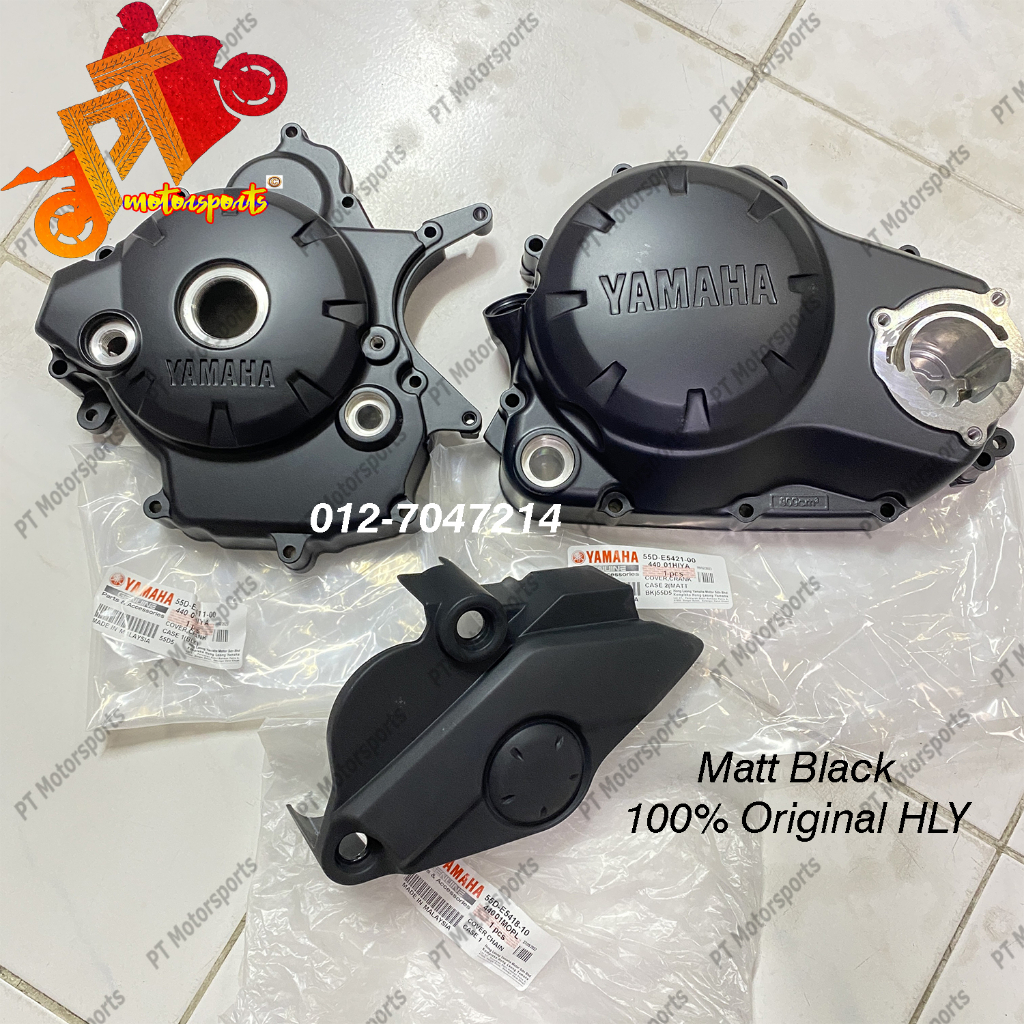Yamaha Lc 135 V2-V7 4Speed Engine Cover Clutch Magnet Cover Chain Crank ...