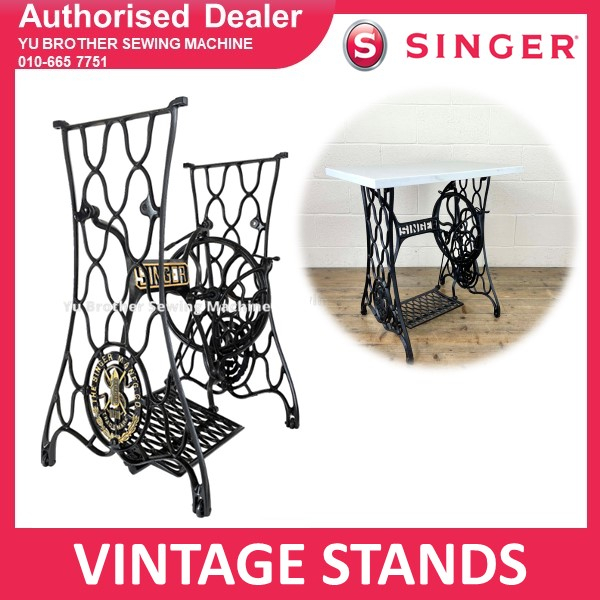 🔥Ready Stock🔥Singer Vintage Sewing Machine Stand | Shopee Malaysia