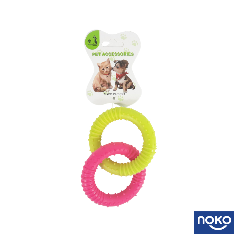 Round Ring Dog Toy Chewing Toys Dog Toys | Shopee Malaysia