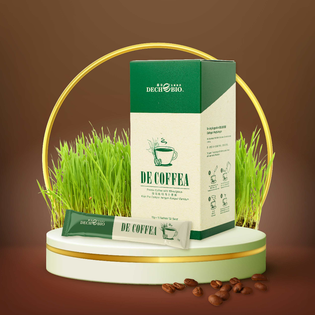 Ready Stock !!! Decho Bio De Coffea Prebiotics coffee contains of ...