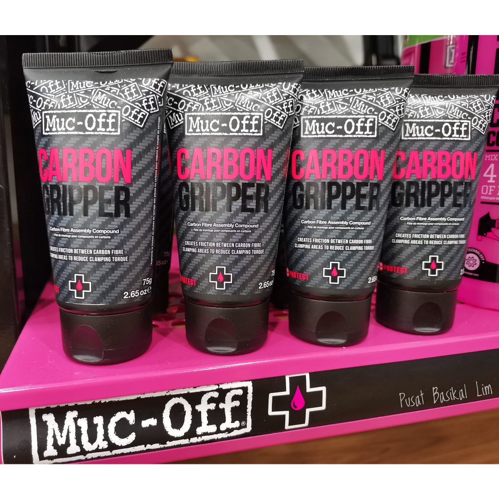 Muc Off Carbon Gripper (75g) | Shopee Malaysia