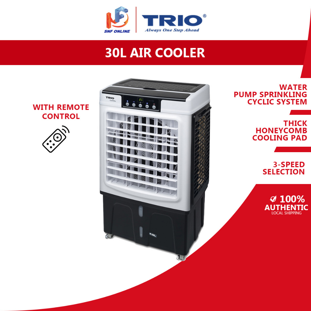 Trio Air Cooler (30L) TACL-30 | Shopee Malaysia
