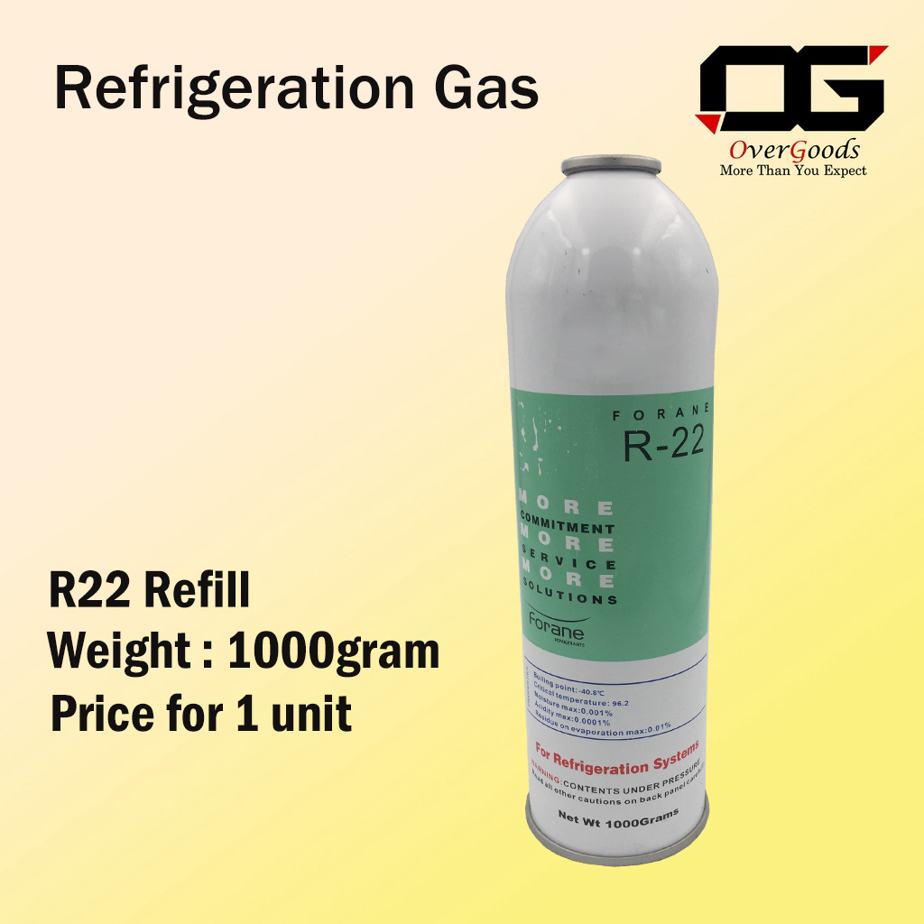 ( NO supply to SABAH & SARAWAK ) R22 Refrigerator Air Cond Gas Refill ...