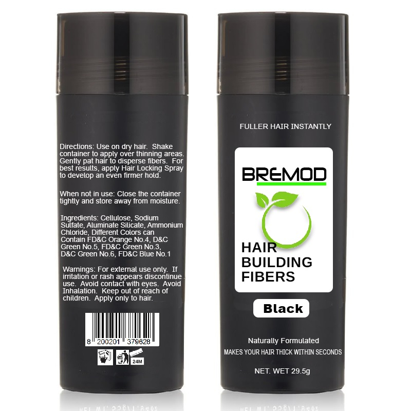 100% Original Bremod Hair Building Fiber Hair Style For Very Thin ...