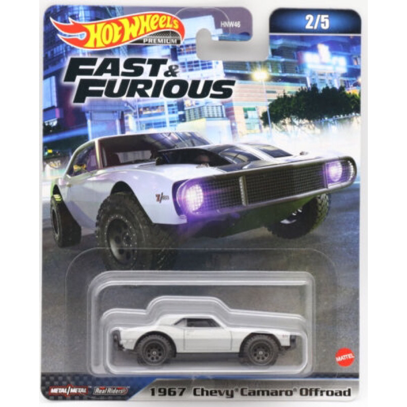 Hot Wheels 2023 Premium 1967 Chevy Camaro Offroad - Fast and Furious Series | Shopee Malaysia