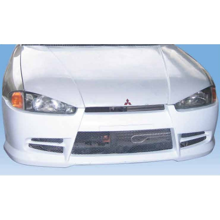 Proton Wira V-Design Front Bumper & Bonnet Body Kit Fiber Ready Stock ...