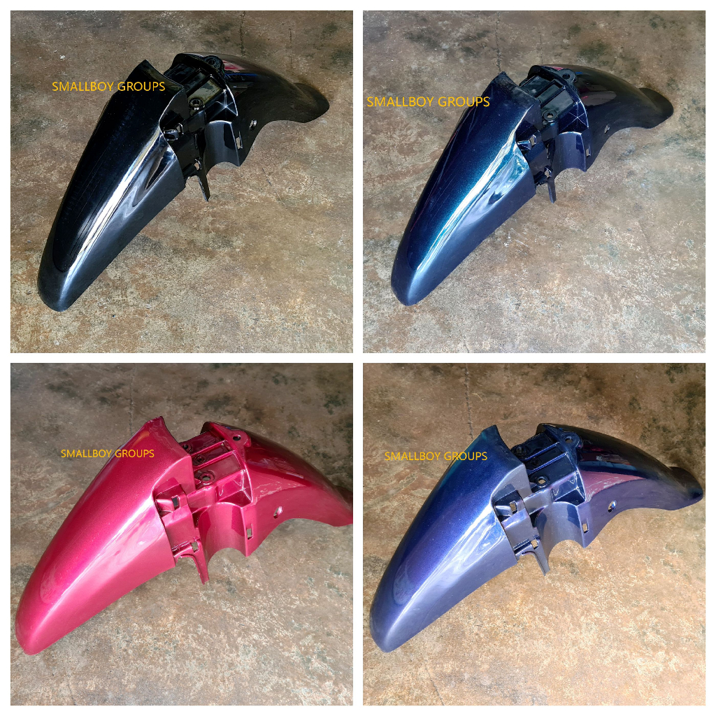 HONDA EX5 CLASS WAVE100 FRONT REAR MUDGUARD FENDER MAGAT DEPAN BELAKANG ...