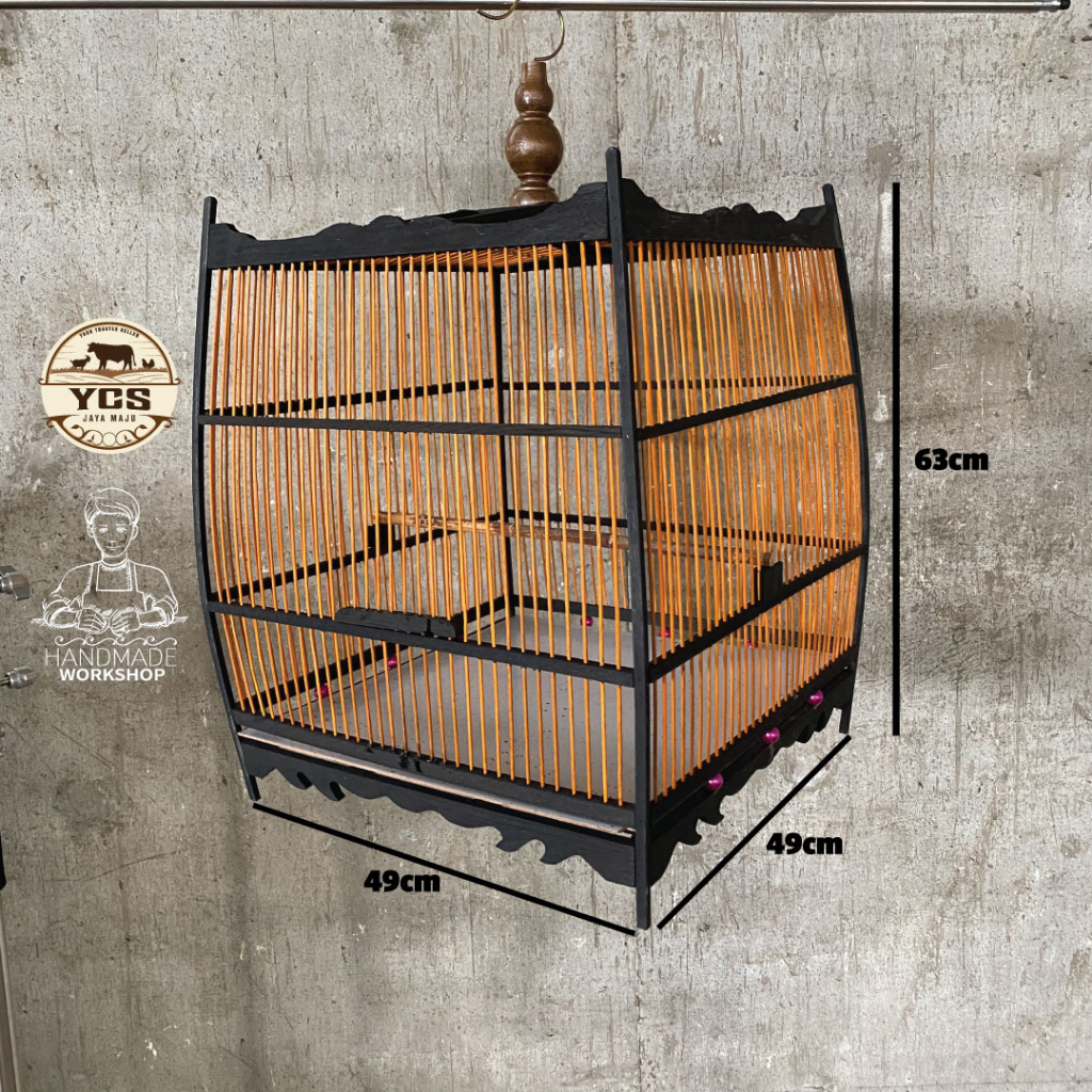 Sangkar Burung Bird Cage Handmade Original Thailand | Shopee Malaysia