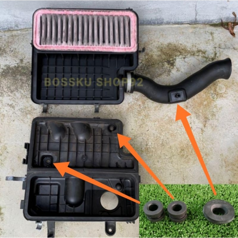 AIR FILTER HOUSING GROMENT / BUSH 100% ORIGINAL PERODUA MYVI 1.3, 1.5 ...