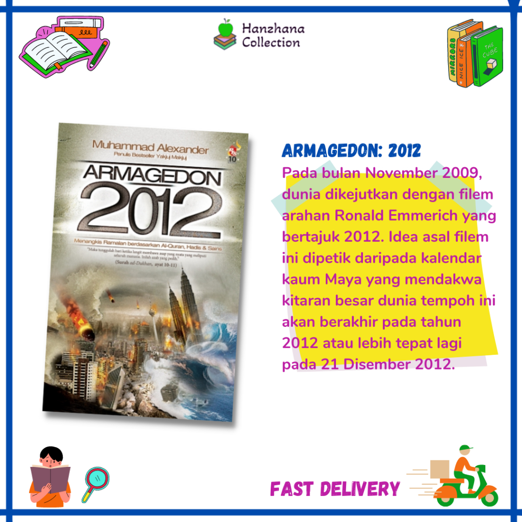 Buku Armagedon : 2012 Edisi Bahasa Melayu by Muhammad Alexander ...