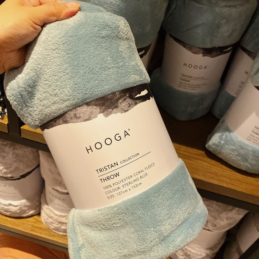 New Colour - Hooga Throw Soft Material Small Blanket Throw Living Room ...