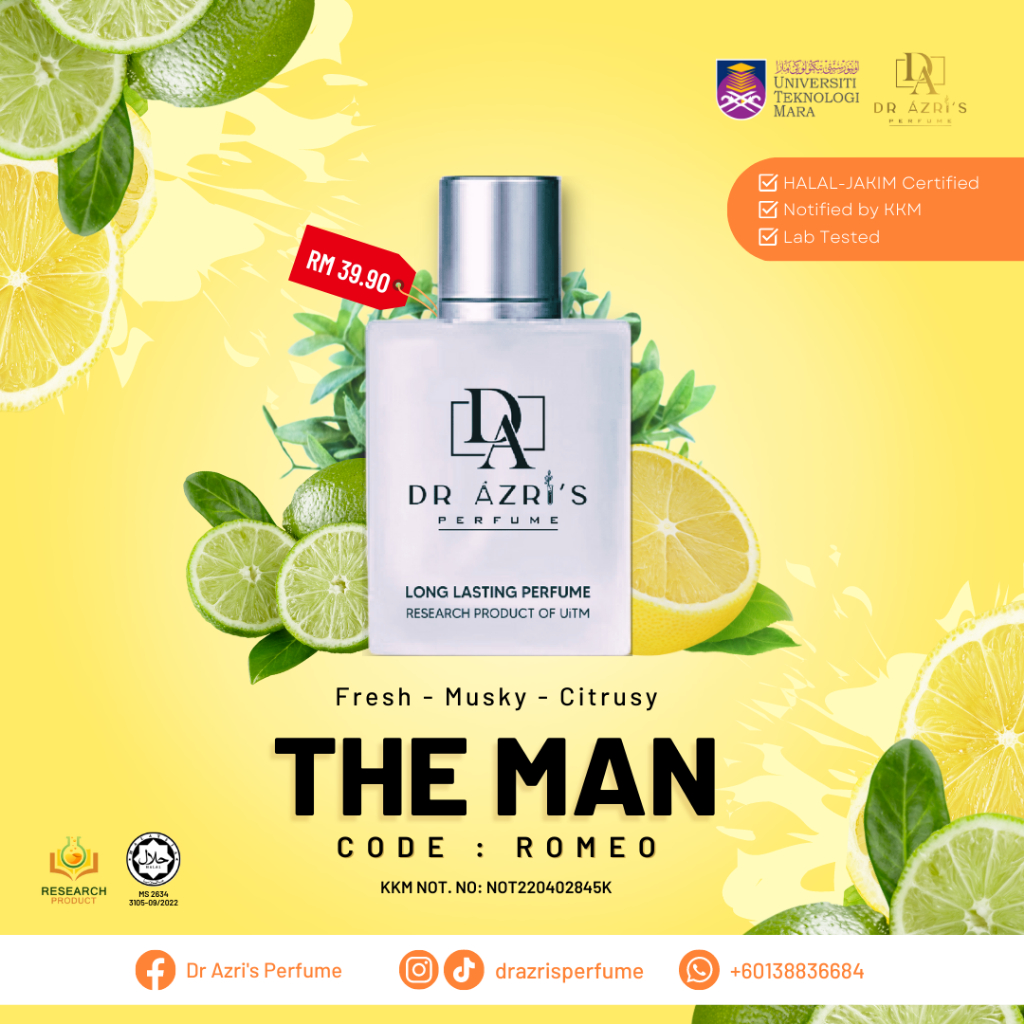 Dr Azri's Perfume - [HQ] | Shopee Malaysia