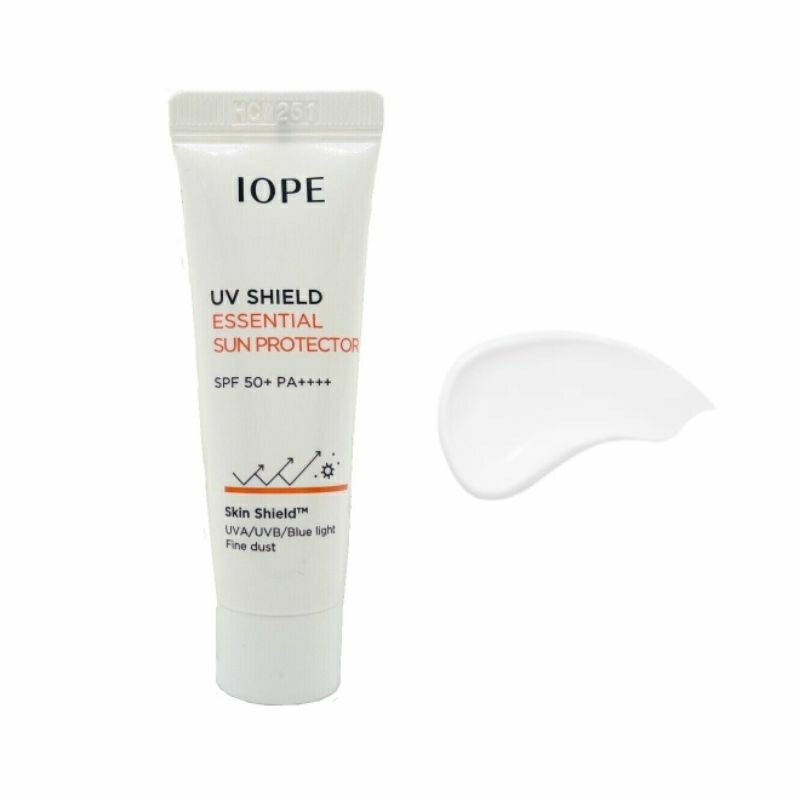 Iope UV Shield Essential Sun Protector SPF 50+ PA 10ml | Shopee Malaysia