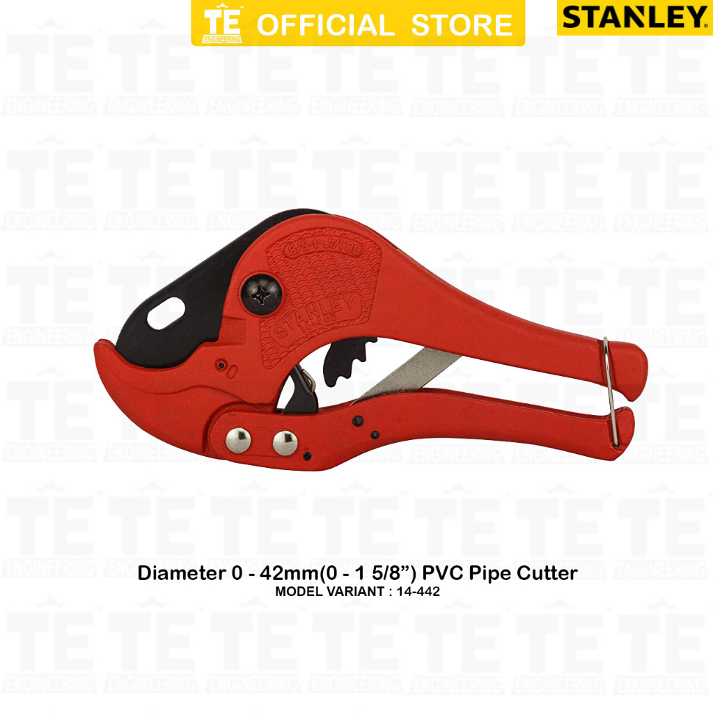 Stanley PVC Pipe Cutter Up To 42mm (1-5/8") (14-442-22) | Shopee Malaysia