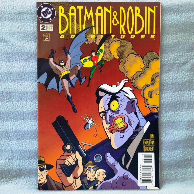 Batman and Robin Adventures #2 (DC Comics) Paul Dini, Ty Templeton ...