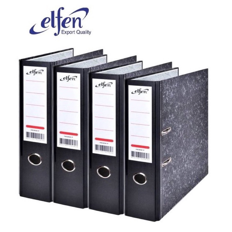 ELFEN/Elephant 2” 205F/3” 202R Arch File/ Fail Kulit Kertas 2 inchi 3 ...