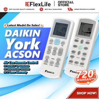DAIKIN Air Conditioner Remote Control - Prices and Promotions - Feb ...