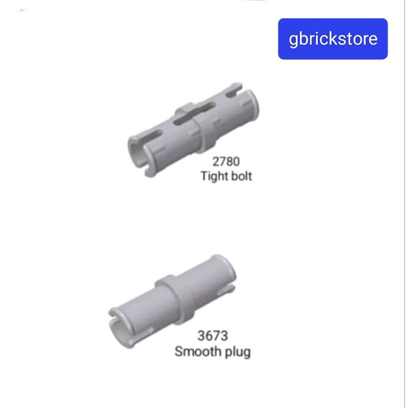Building blocks 2780 / 3673【10/20pcs】technic pin with short friction ...