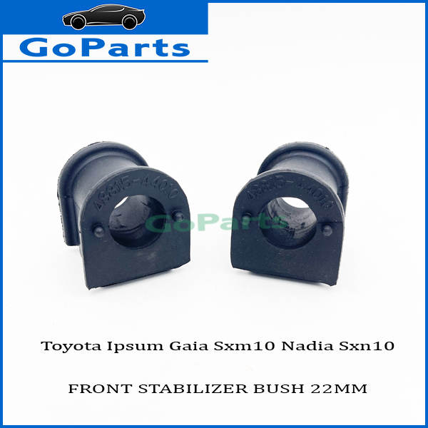 Front Stabilizer Bush 2pc Toyota Ipsum Gaia Sxm10 Nadia Sxn10 48815 ...