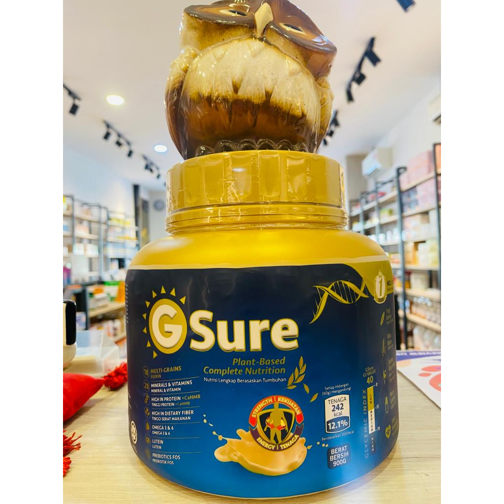 GOOD MORNING G SURE PLANT-BASED COMPLETE NUTRITION MULTI-GRAINS ...
