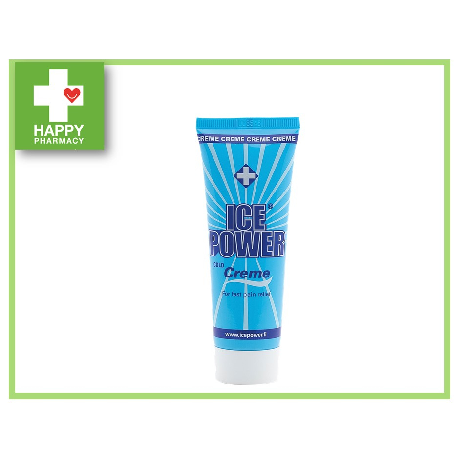 Ice Power Pain Relieving Gel 75 mL | Shopee Malaysia