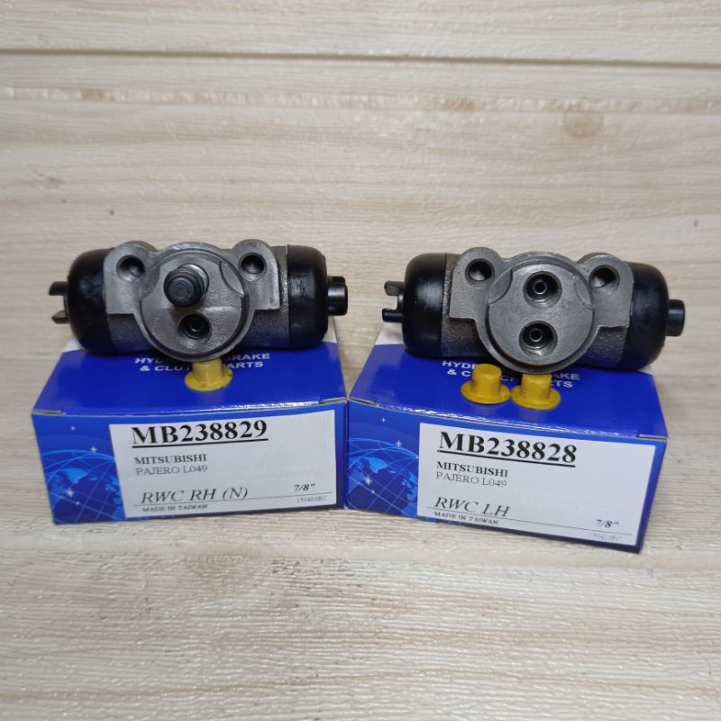 MITSUBISHI PAJERO L049, L047, DELICA L300 REAR BRAKE WHEEL PUMP ...