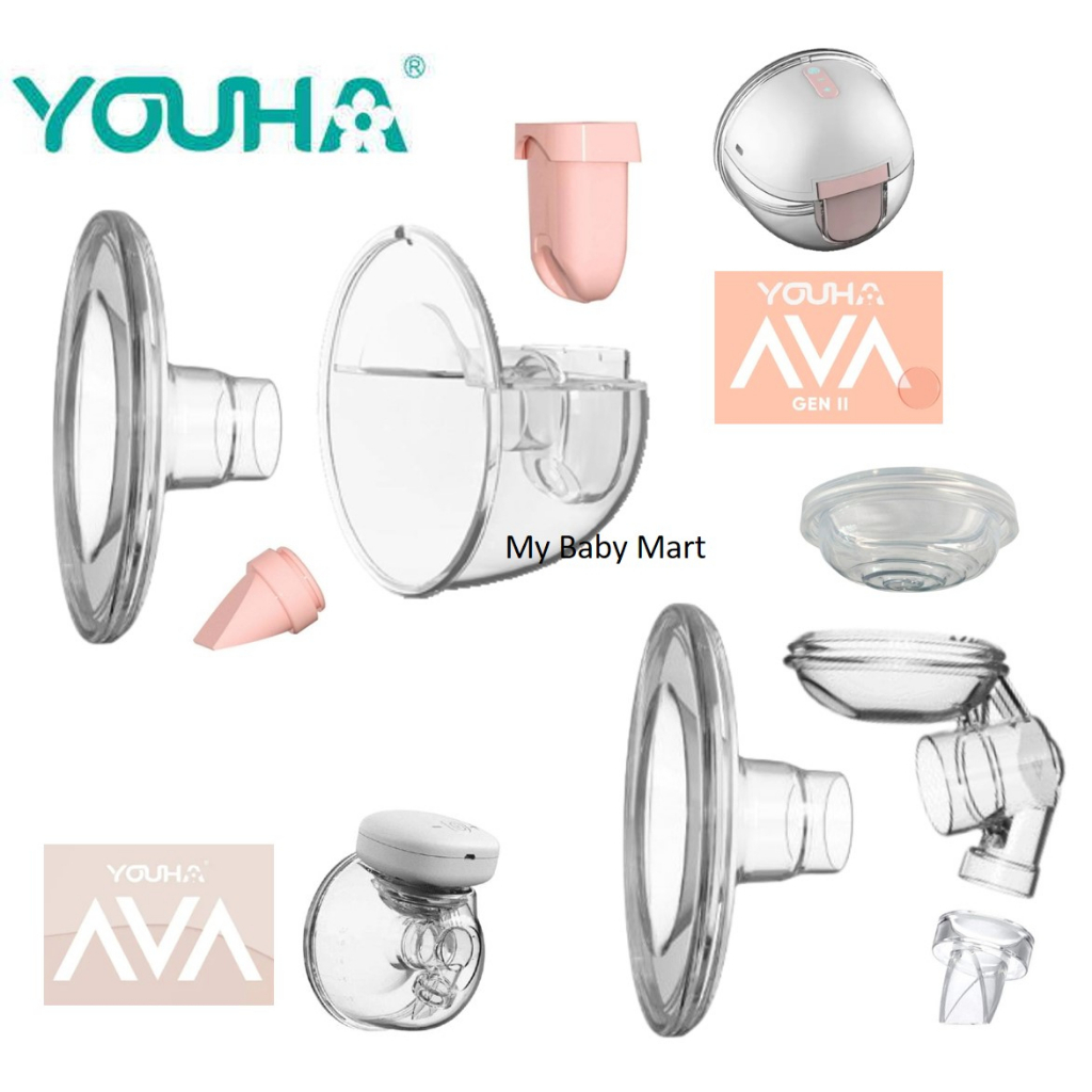 Original YOUHA Ava Gen 1 / 2 Breast Pump Accessories / Spare Part ...
