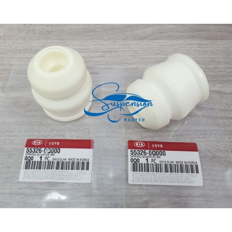 2 IN 1 SET - REAR DAMPER BUSH / REAR ABSORBER SHAFT BUSH -55326-0Q000 ...