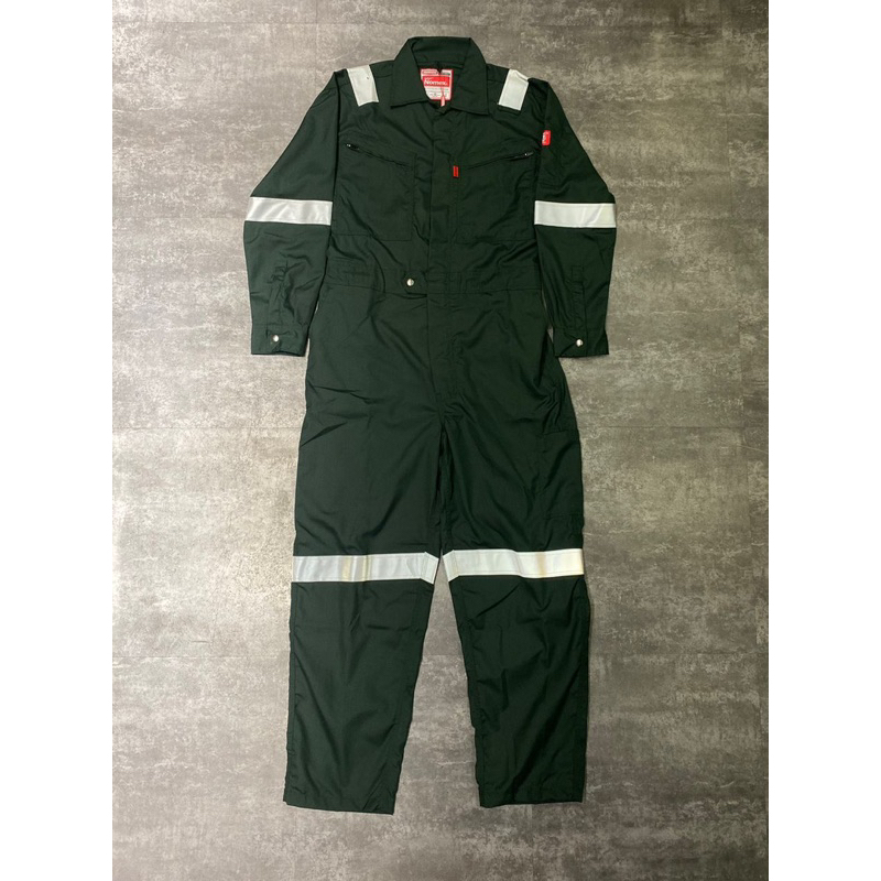 Nomex DuPont IIIA Coverall Fire Resistant - Dark Green (S-6XL) | Shopee ...