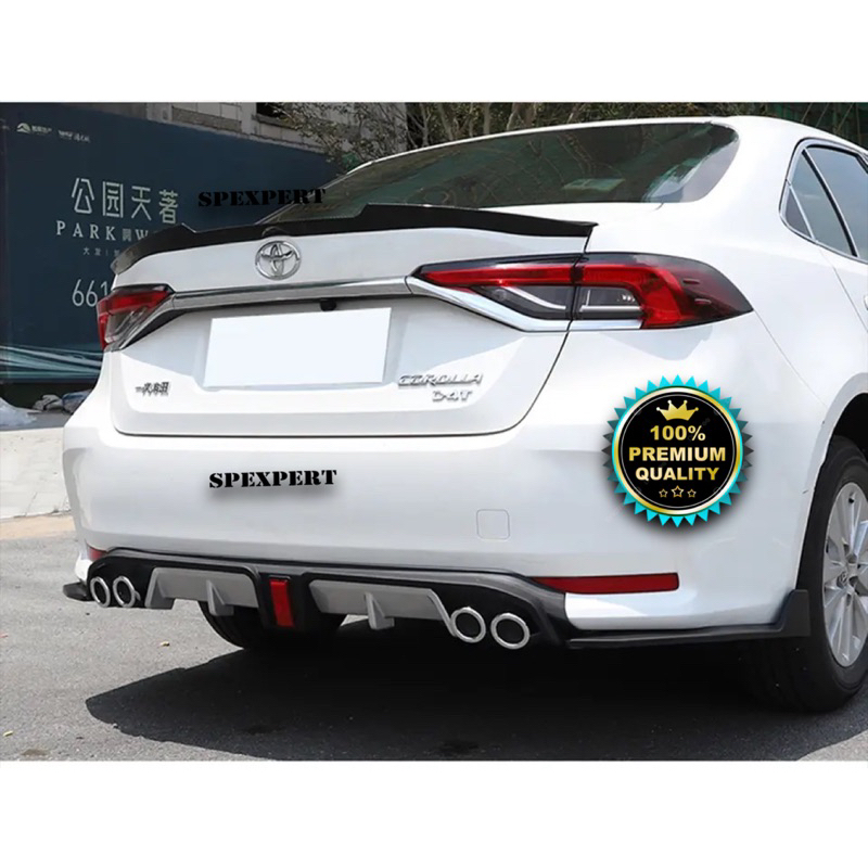 Toyota corolla altis 2020 spoiler M4 | Shopee Malaysia